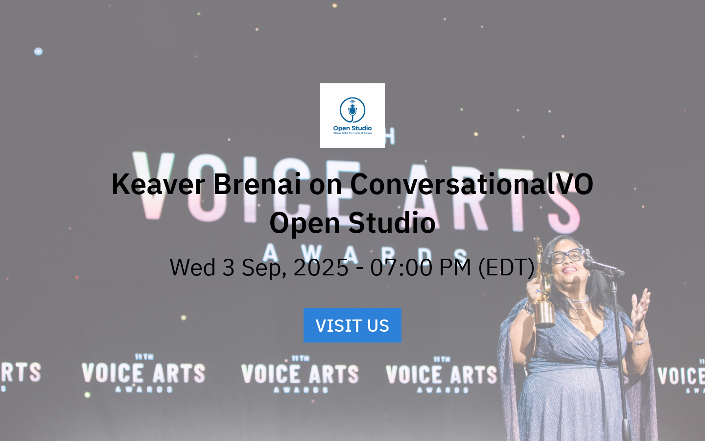 Keaver Brenai on ConversationalVO Open Studio